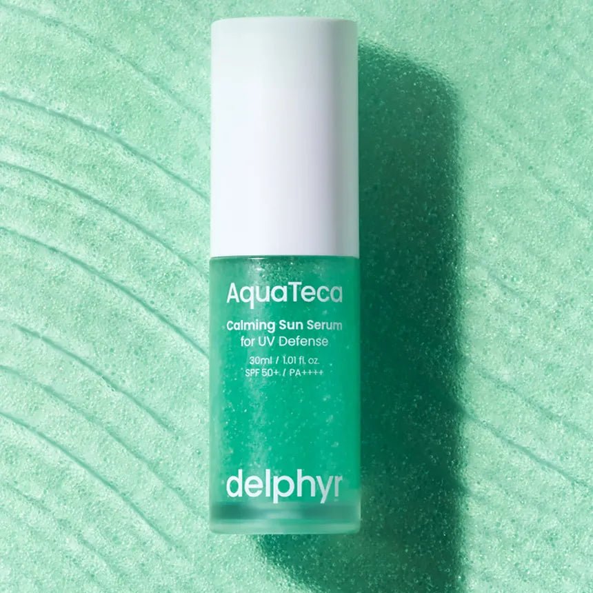 delphyr AquaTeca Calming Sun Serum 30ml - Beautitu.com | New Korean ...