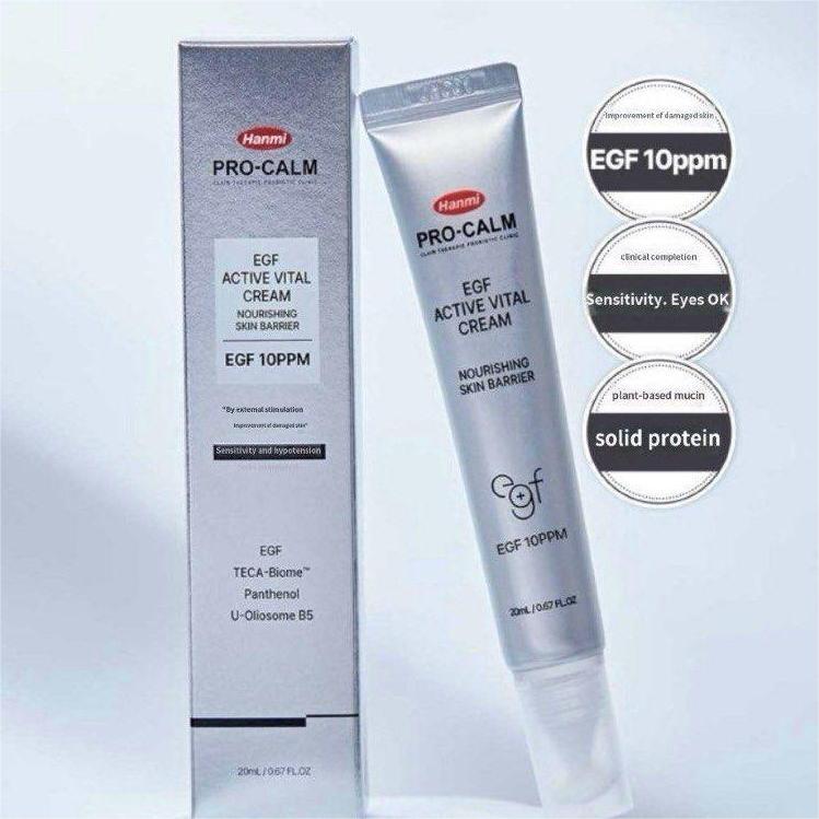 Hanmi Pharm PRO-CALM EGF Active Vital Cream 20ml - Affordable & Trendy ...