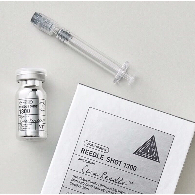 [品牌授權] VT Reedle Shot 1300 高濃度微針精華 8ml – Beautitu.com