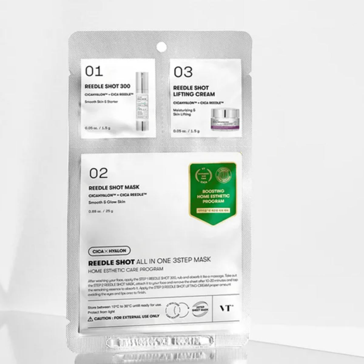 VT Reedle Shot All In One 3 Step Mask - Affordable & Trendy, Experience ...